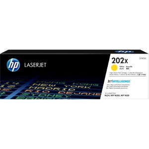 HP INC SUPP PROY HP 202X YELLOW LASERJET TONER CARTRIDGE HP 202X YELLO ...
