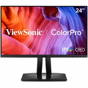 VIEWSONIC VC MONITOR FHD DE 24 PULG VALIDADO POR PANTONE Y PRECALIBRAD ...