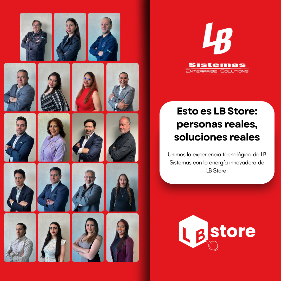 Nosotros – LB Store