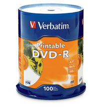 Disco DVD-R VERBATIM DVD-R IMPRIMIBLE – LB Store