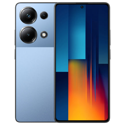 SMARTPHONE XIAOMI POCO M6 PRO 8GB RAM 256GB ROM COLOR AZUL – LB Store